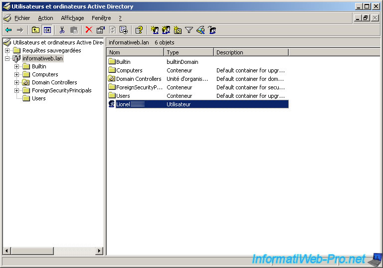Créer Un Active Directory Sous Windows Server 2003 Windows Server Tutoriels Informatiweb Pro